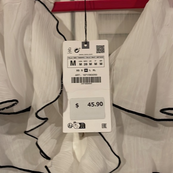 Zara | Tops | Brand New Zara Beautiful Fun Shirt Guaranteed To Receive ...
